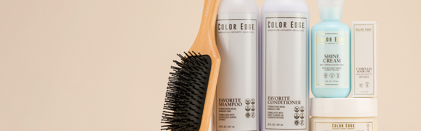 Shop All Haircare & Styling | Color Edge Hair Care