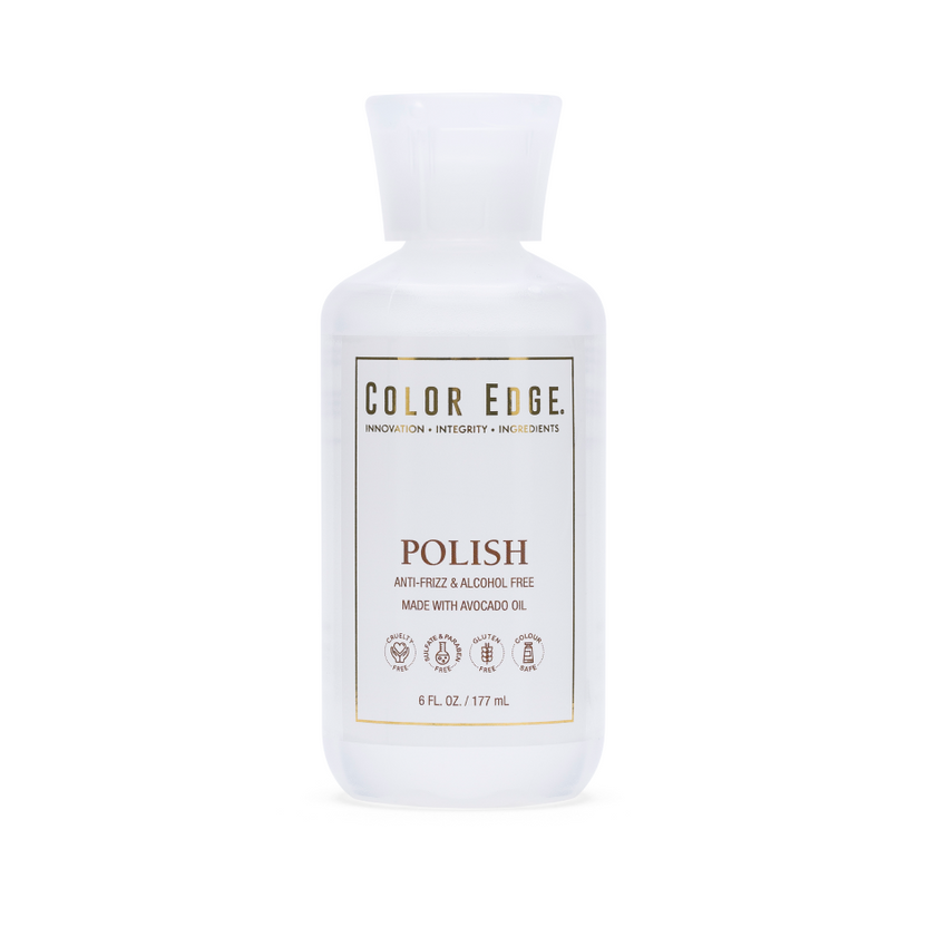 Polish Anti-Frizz Serum | Color Edge Hair Care